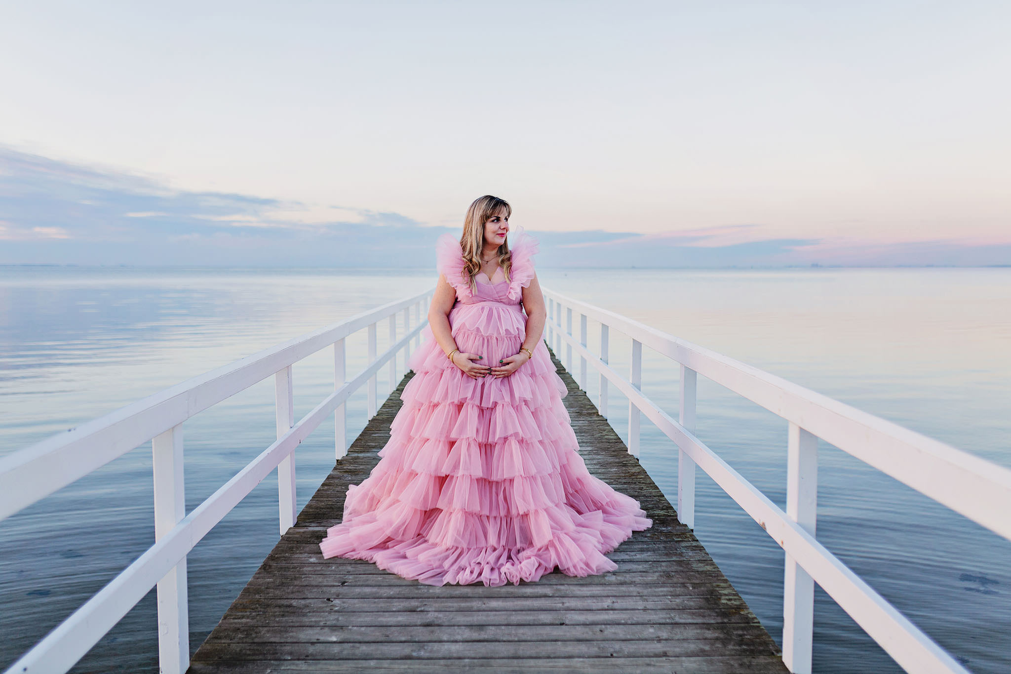 Avslappnad gravidfotografering Malmö & Skåne